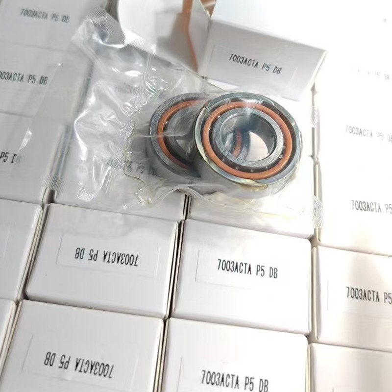 Single row angular contact ball bearing 7003ACTA P5 DB Back to back ...