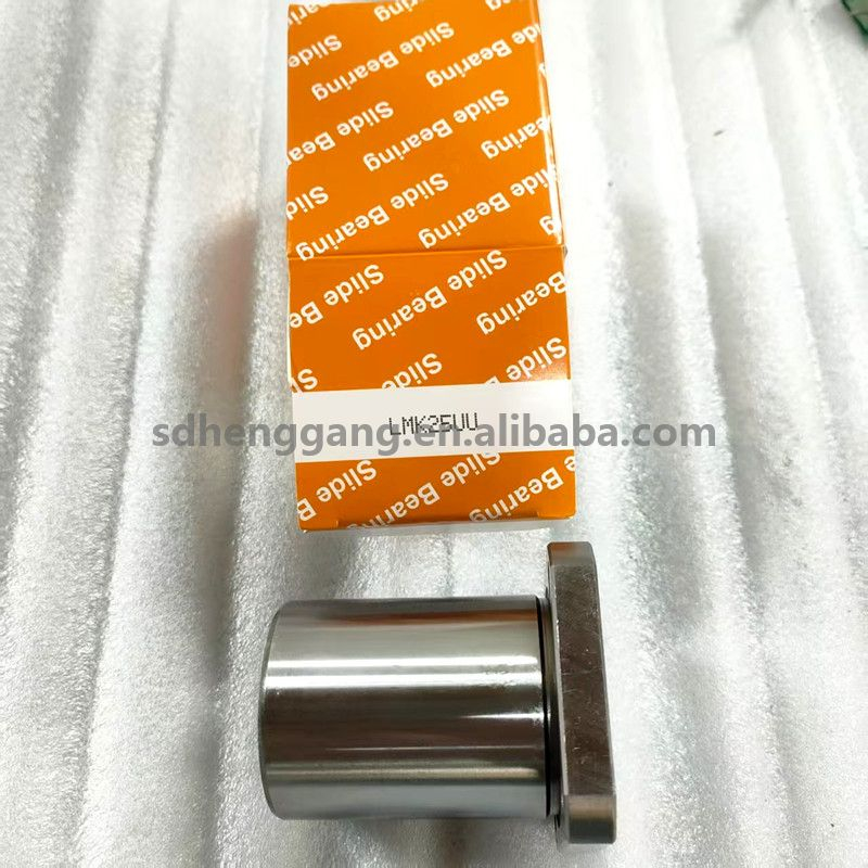 LMK series Linear ball bearing bushing LMK 25 UU with flange 25mm Shaft ...