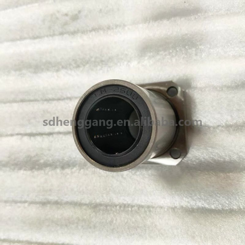 LMK series Linear ball bearing bushing LMK 25 UU with flange 25mm Shaft ...